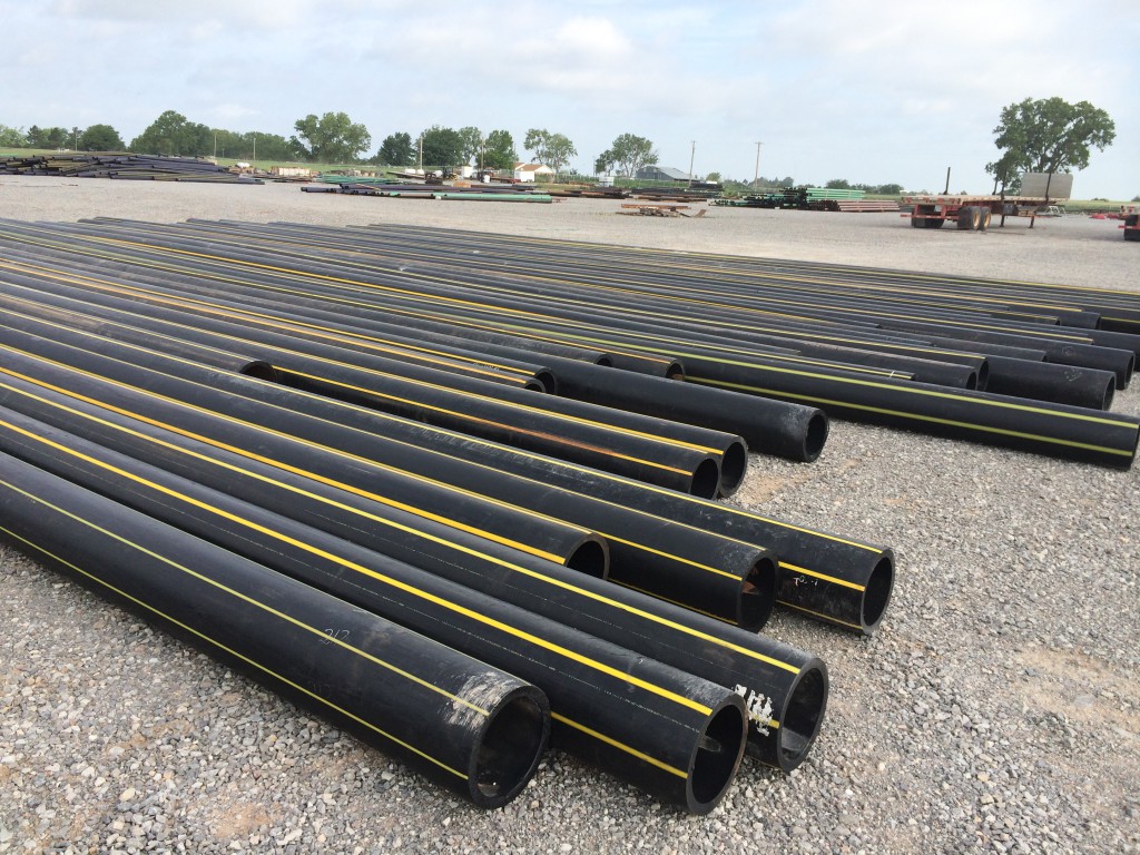 WE BUY POLY PIPE !!! PlastiCycle Corporation